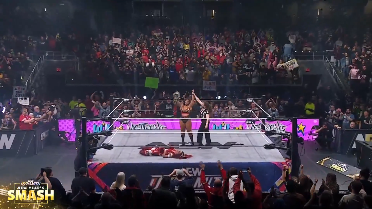 Willow Nightingale Captures TBS Championship On AEW Dynamite