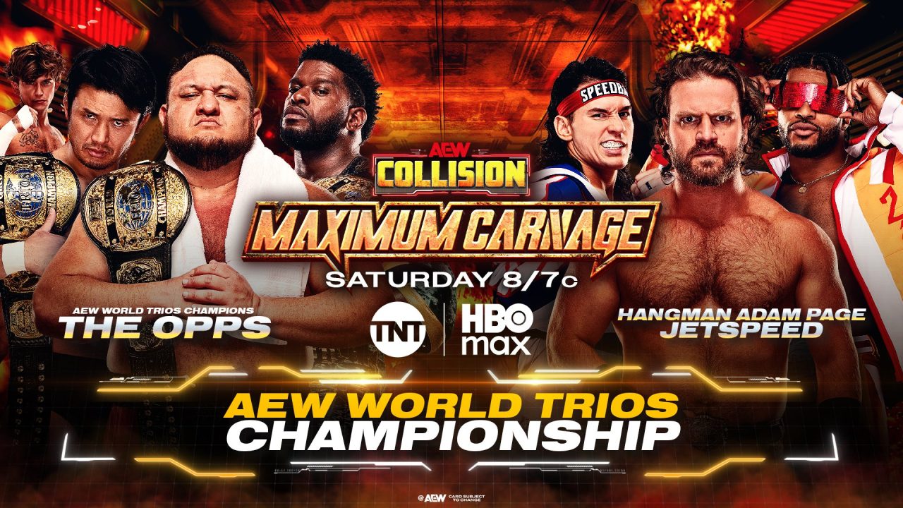 AEW Collision Results: Review, Grades, Card For January 17