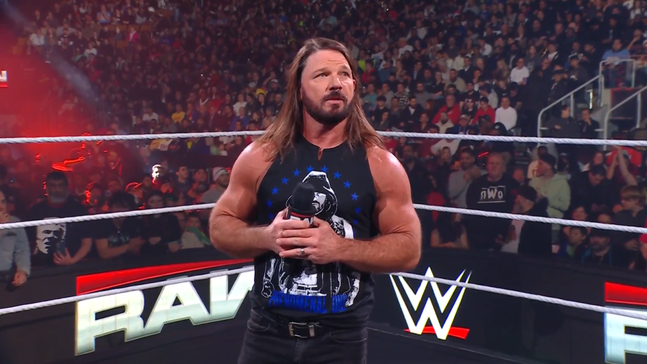 AJ Styles Seemingly Teases His Future After WWE Royal Rumble