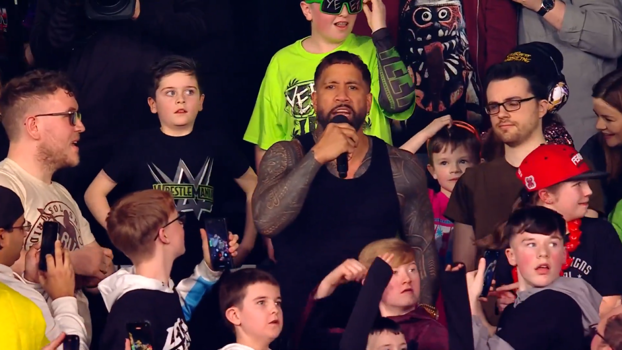 WWE Fans Worried About Naomi And Jimmy Following Jey Uso's RAW Promo