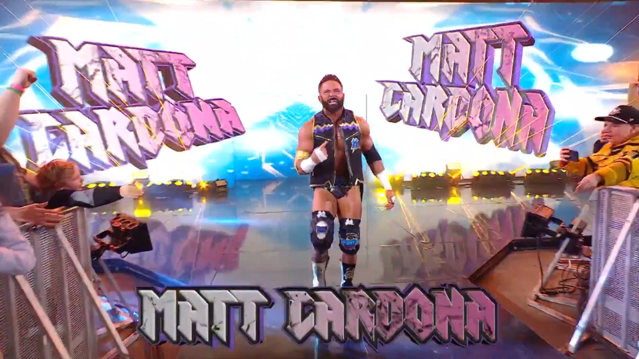 Matt Cardona Signs With WWE, Returns On SmackDown
