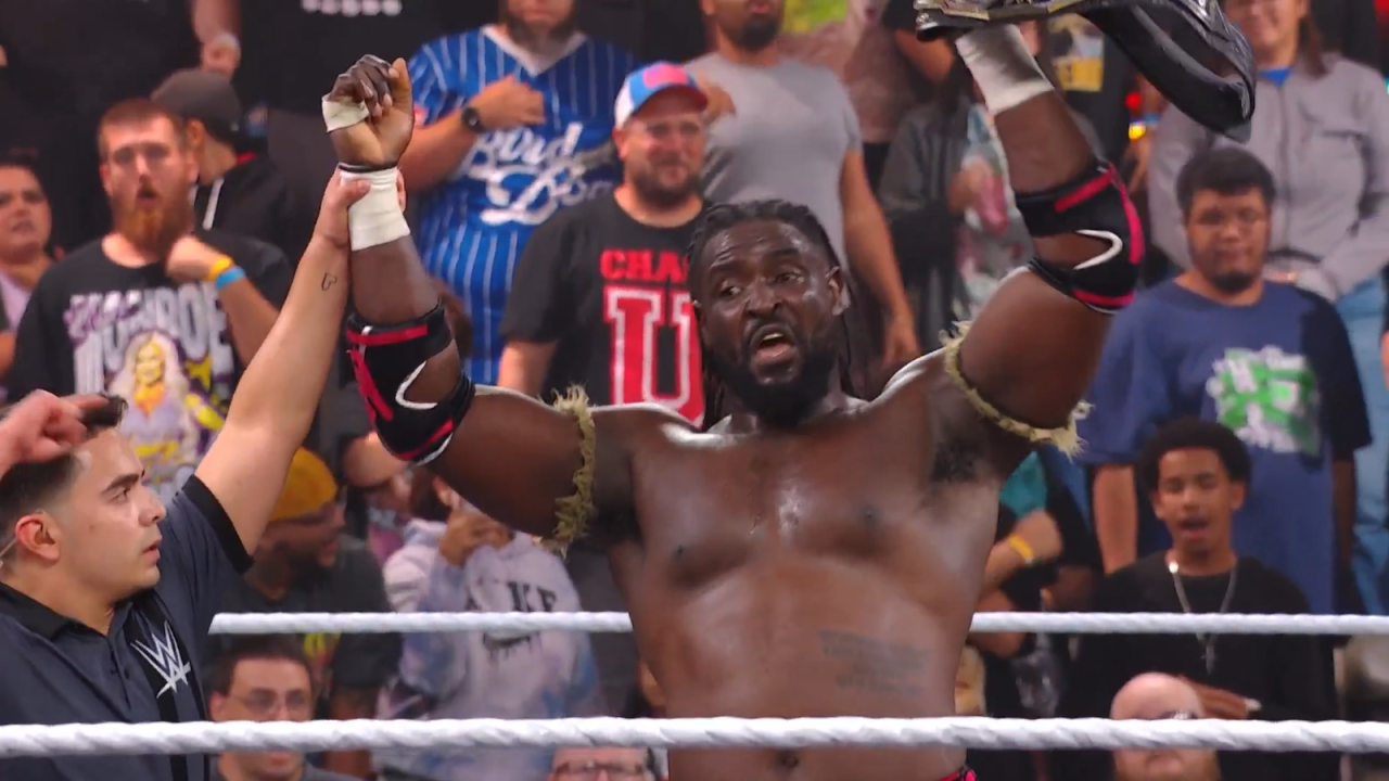 Oba Femi Seemingly Vacates NXT Championship At New Year's Evil