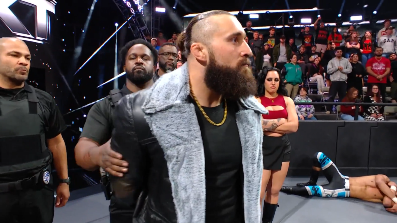 Tony D’Angelo Announces ‘Phase 2’ Of WWE NXT Return After Vengeance Day Win