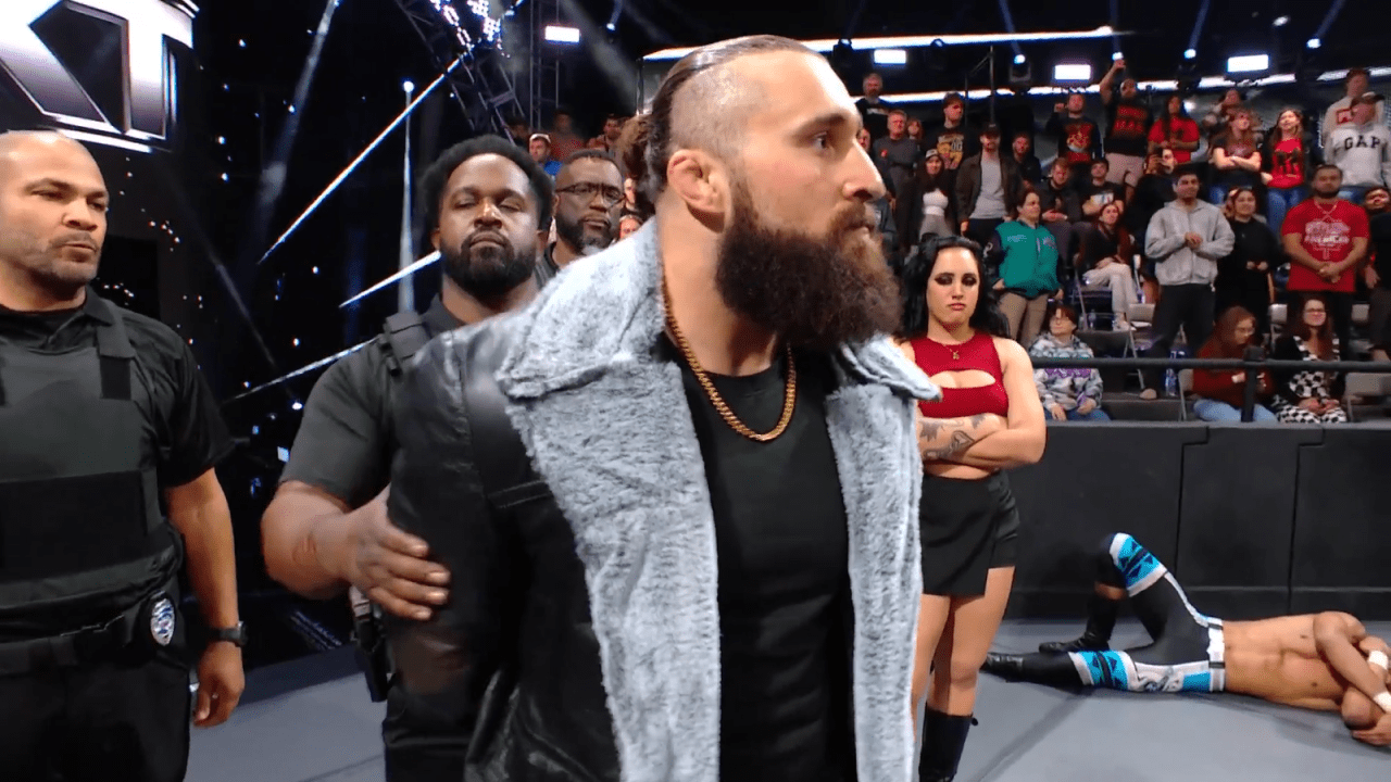Tony D’Angelo Announces ‘Phase 2’ Of WWE NXT Return After Vengeance Day Win