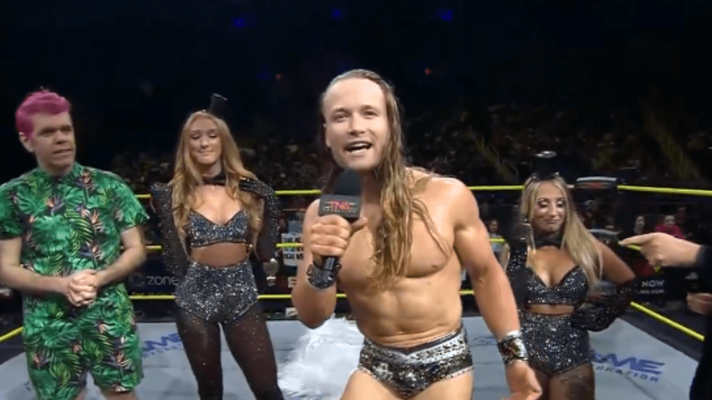 Identity of New TNA Wrestling Star Revealed - Wrestlezone