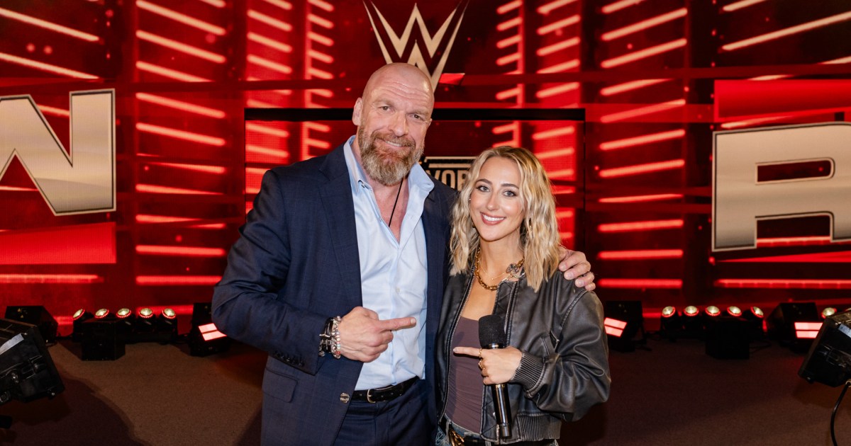 Ashley Cooke Had A Cool Encounter With Triple H At WWE Raw on Netflix