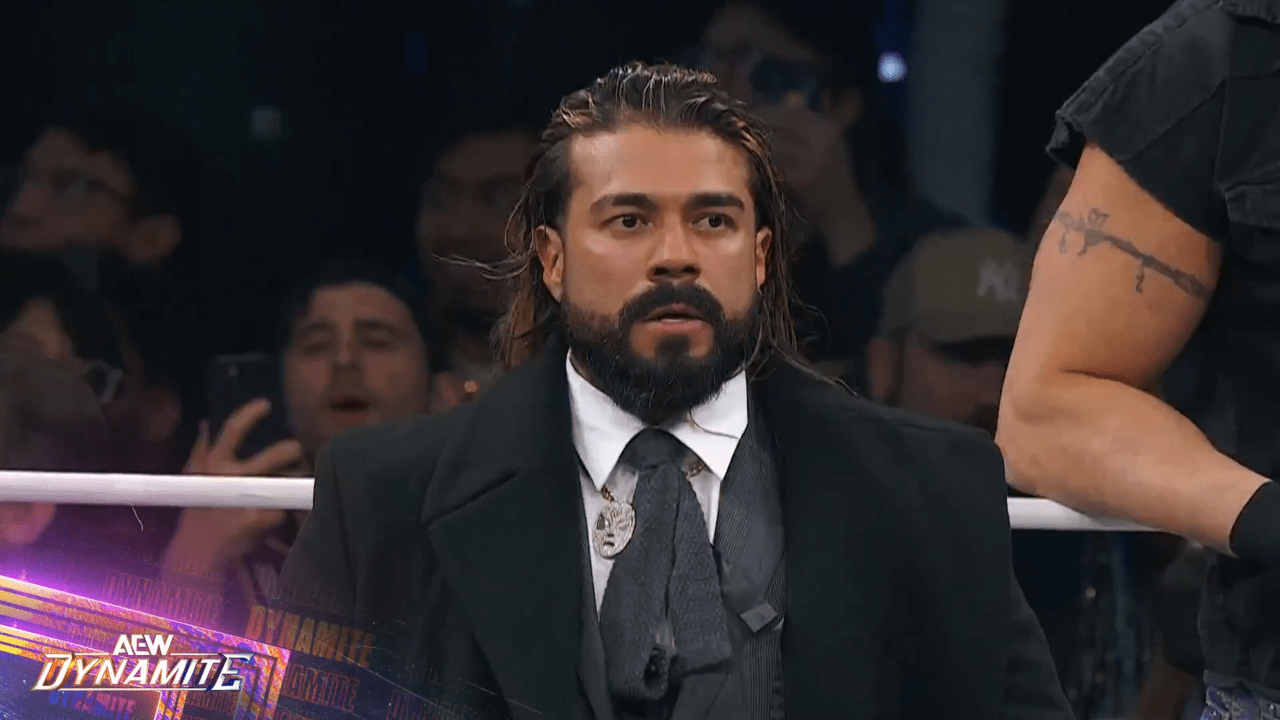 Andrade El Idolo Returns On AEW Dynamite