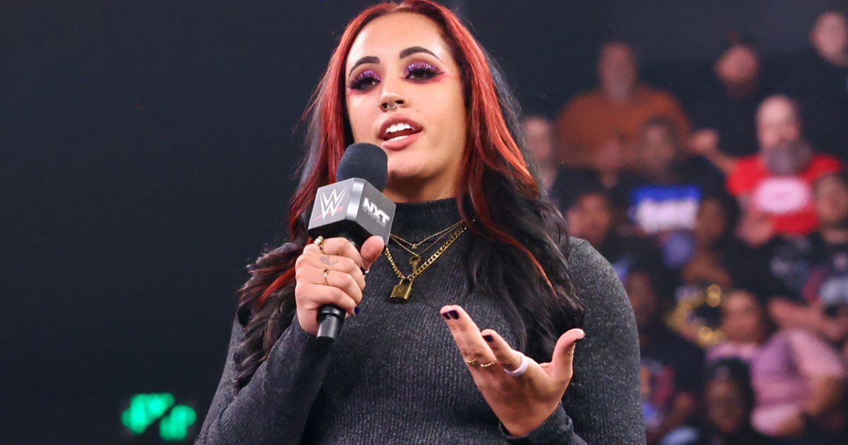 WWE NXT Star Calls The Rock's Daughter Ava A ‘Nepo Baby Bitch ...