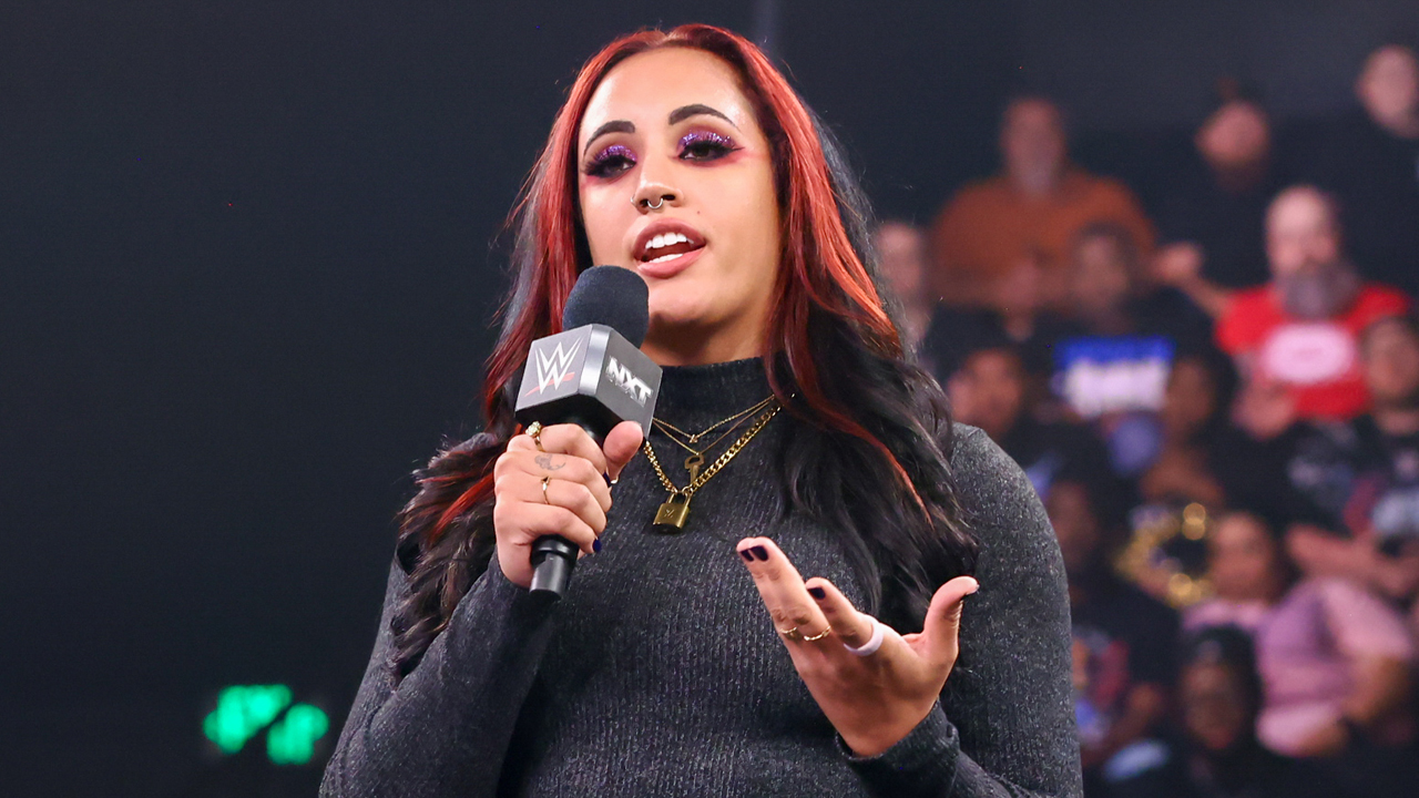 WWE NXT Star Calls The Rock's Daughter Ava A ‘Nepo Baby Bitch ...