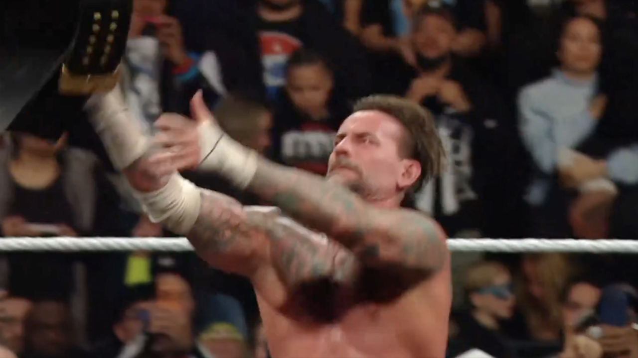 CM Punk Drops The World Title on WWE RAW on Netflix (Literally ...