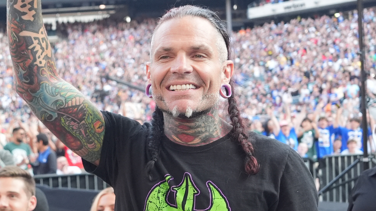 Jeff Hardy Teases New Look For TNA AMC Debut