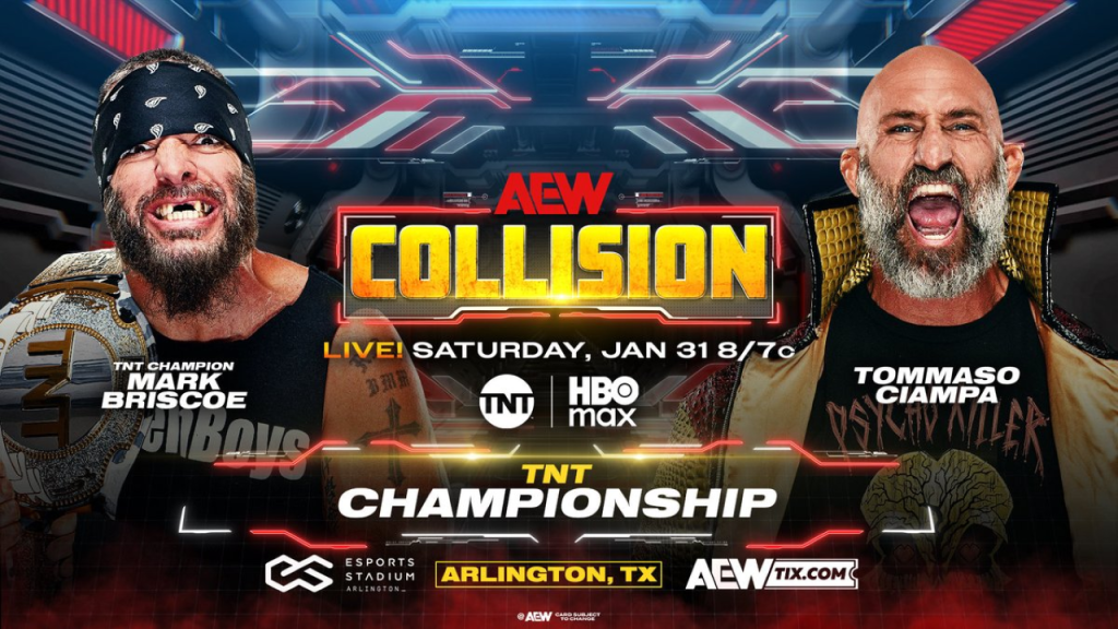 AEW Collision Results: Review, Grades, Card For Jan 31 - Wrestlezone