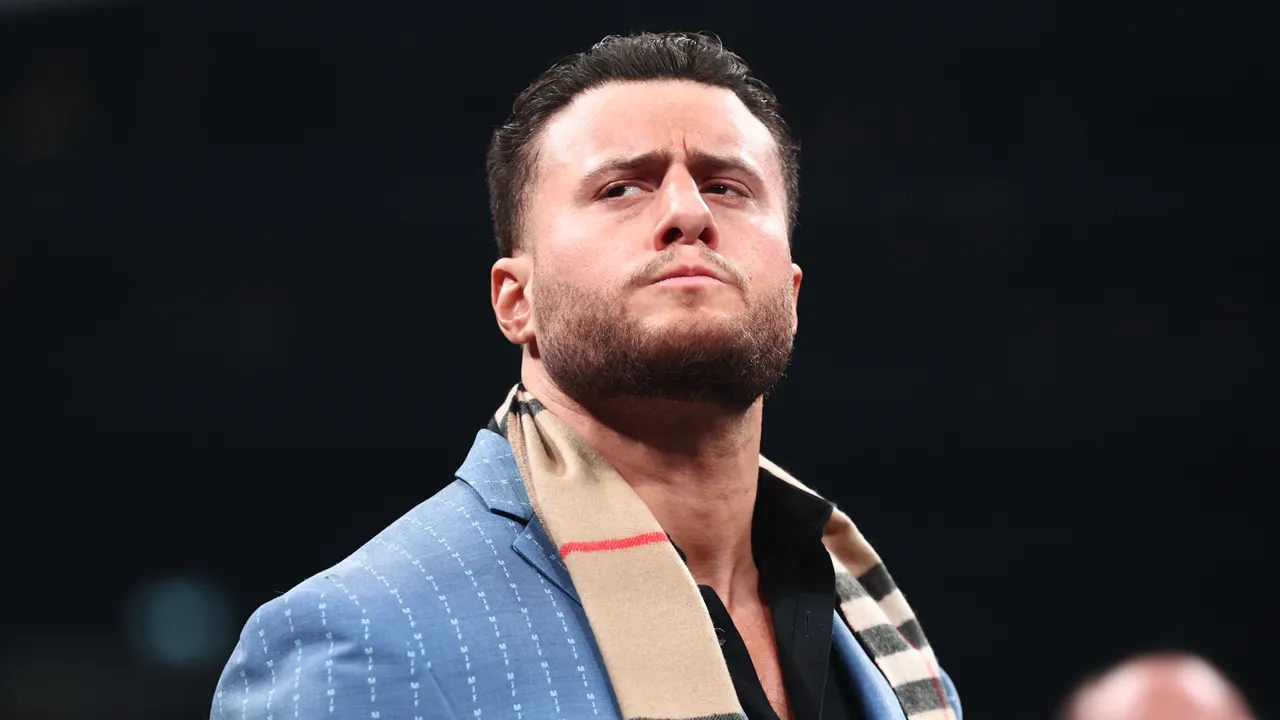 MJF Calls AEW’s Main Event Scene the Best in Company History - Wrestlezone