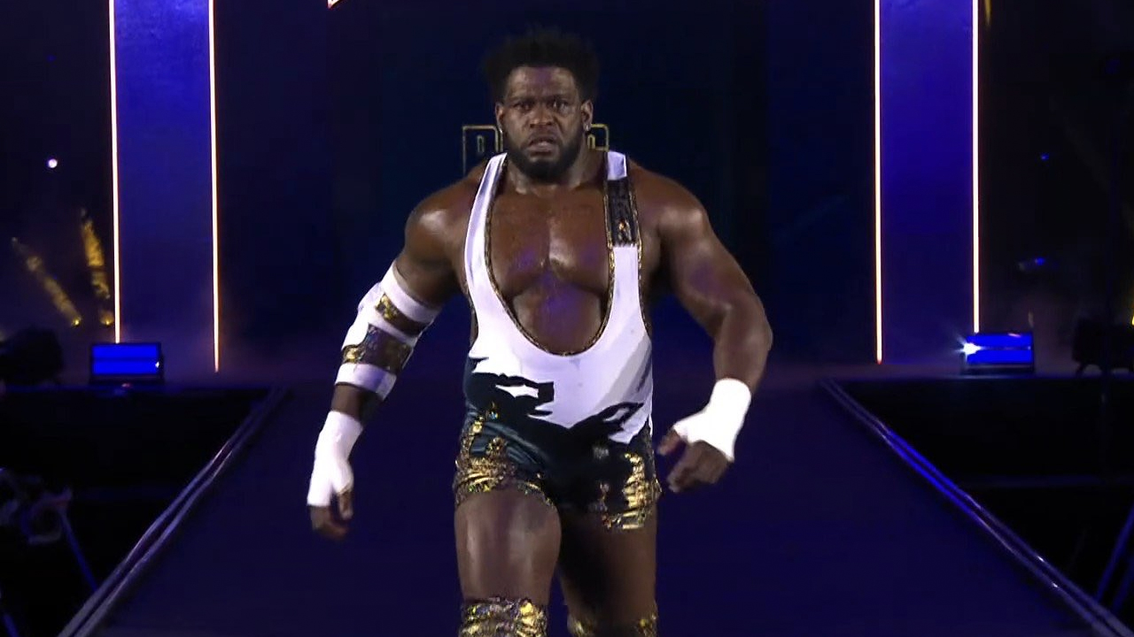 Powerhouse Hobbs Debuts At WWE Royal Rumble With New Name