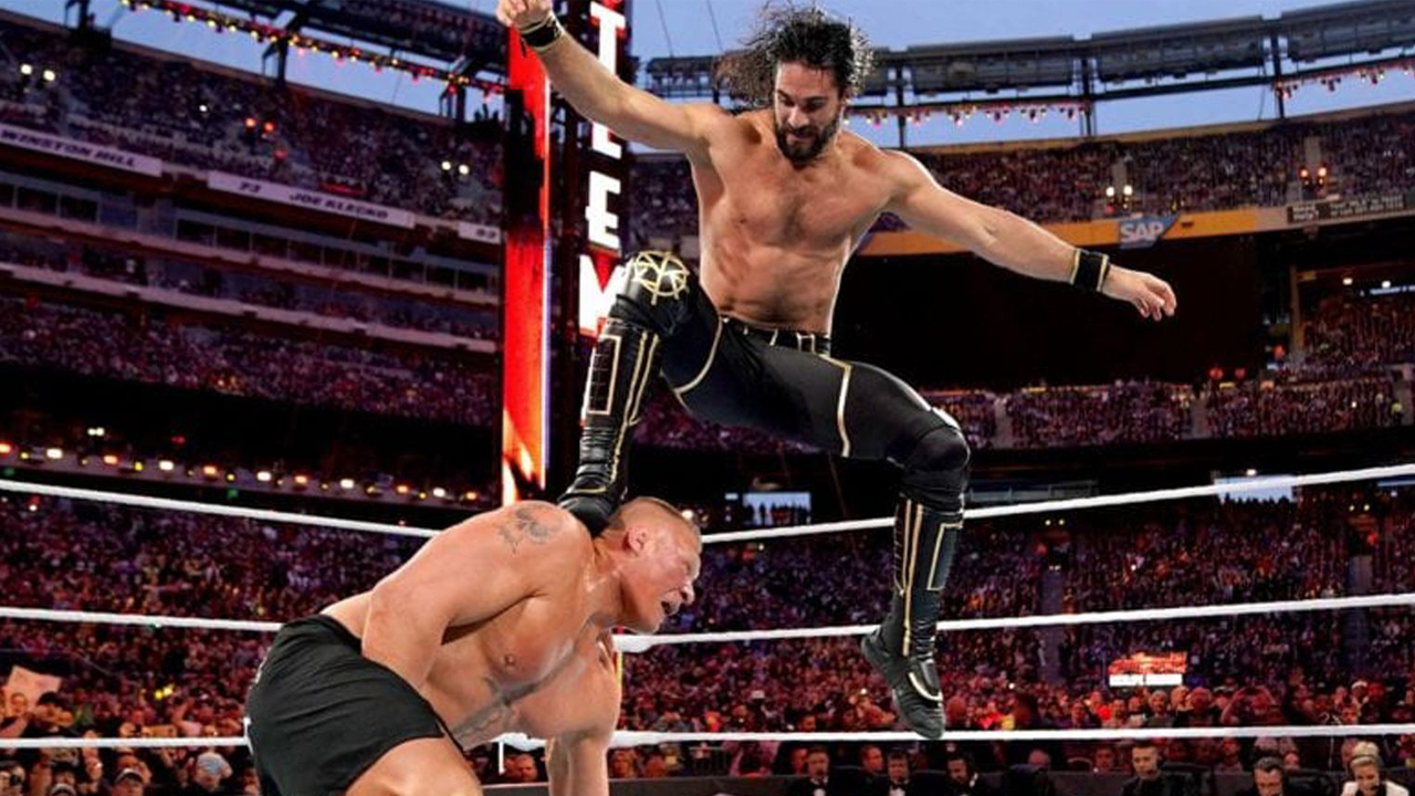 Seth Rollins Says He Doesn't Need His Shoulder For His Signature Move ...