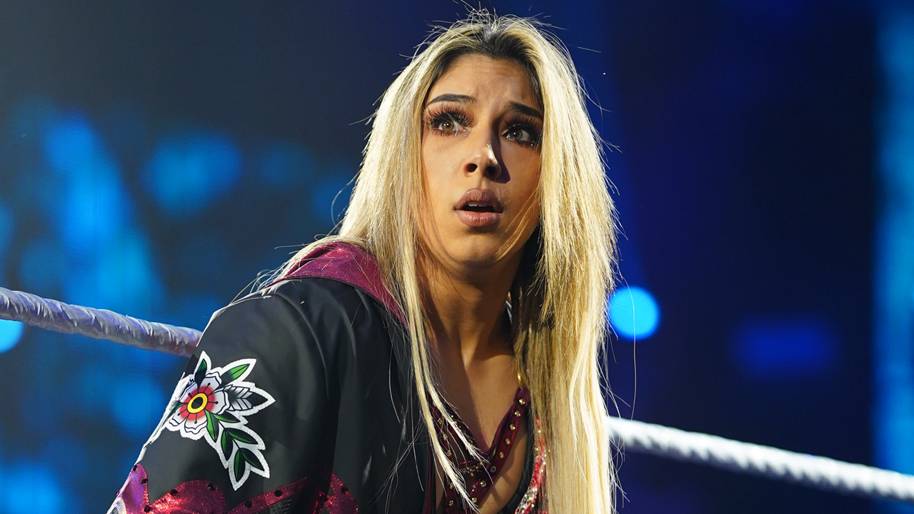 WWE's Thea Hail Is Handling Her NXT Title Loss Poorly - Wrestlezone