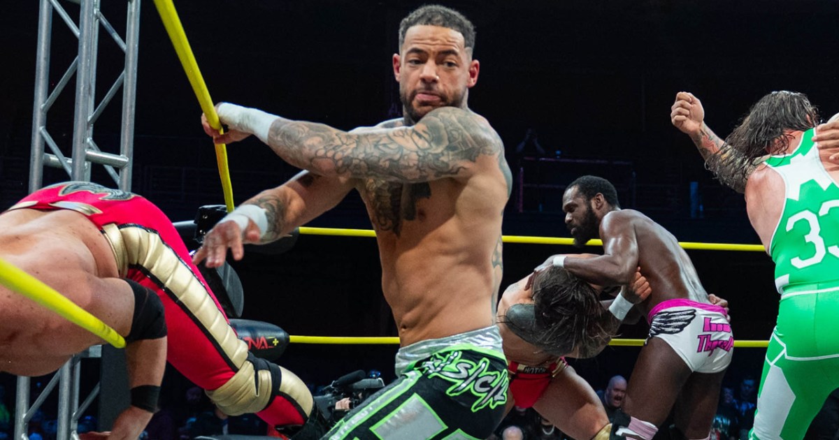 TNA Debuts New Version of International Championship - Wrestlezone