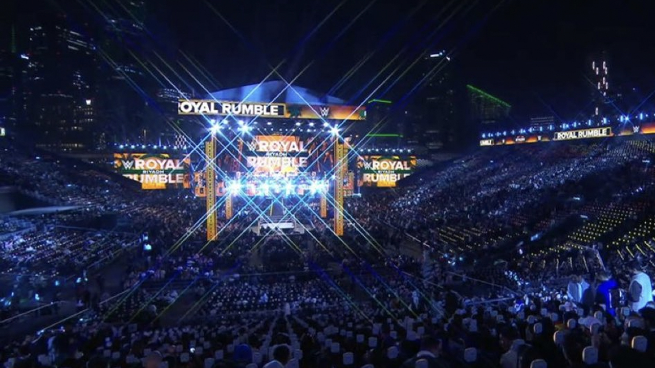 WWE Royal Rumble Venue In Saudi Arabia Criticized For Looking Empty
