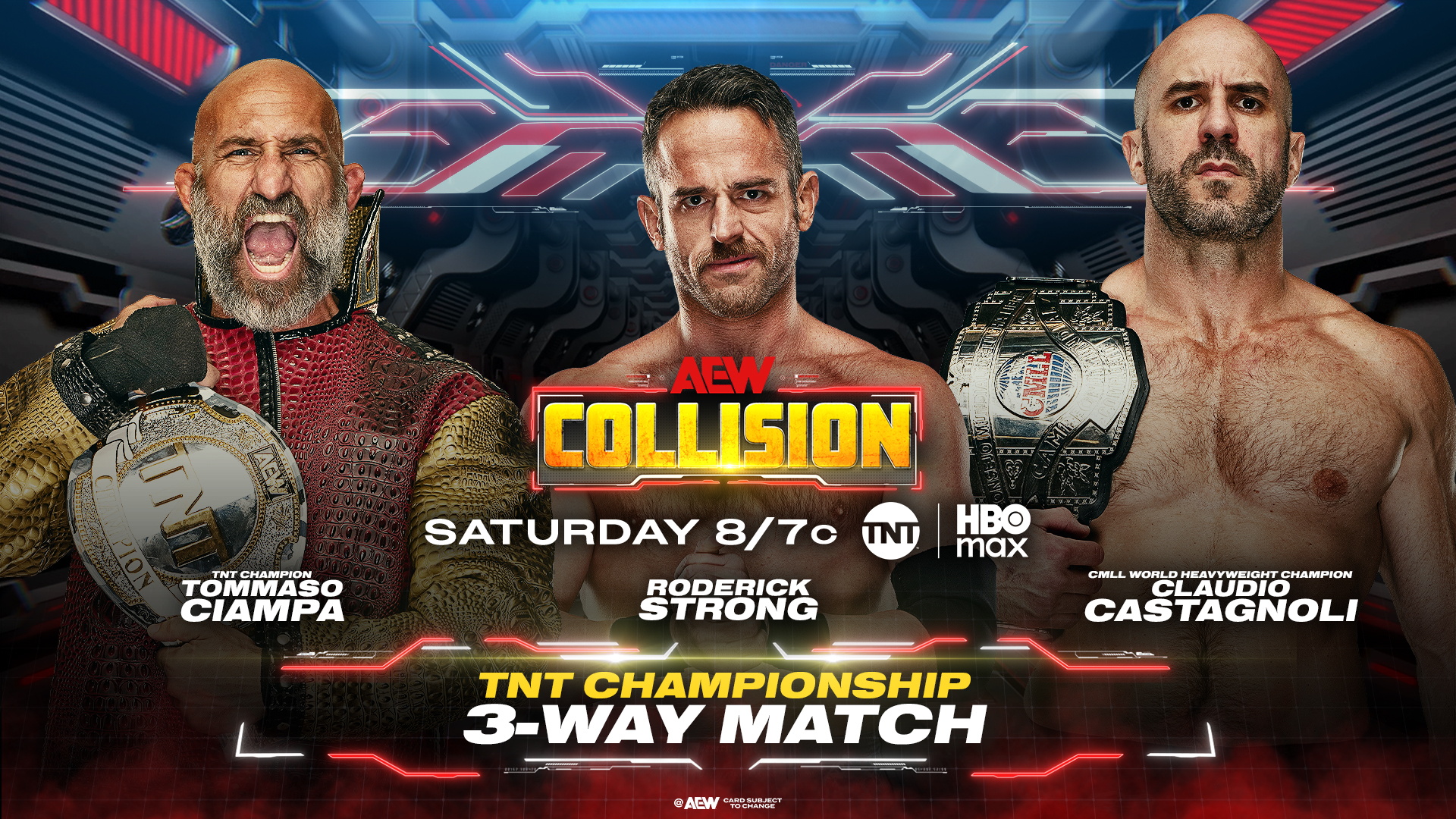 AEW Collision Results: Review, Grades, Card For February 7 - Wrestlezone