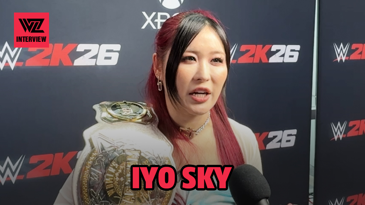 IYO SKY Plans On Sneaking A ‘Friend’ Into WWE Elimination Chamber ...