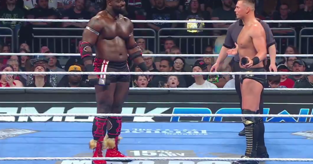Oba Femi Hilariously Trolls The Miz After Undertaker Reference On WWE ...