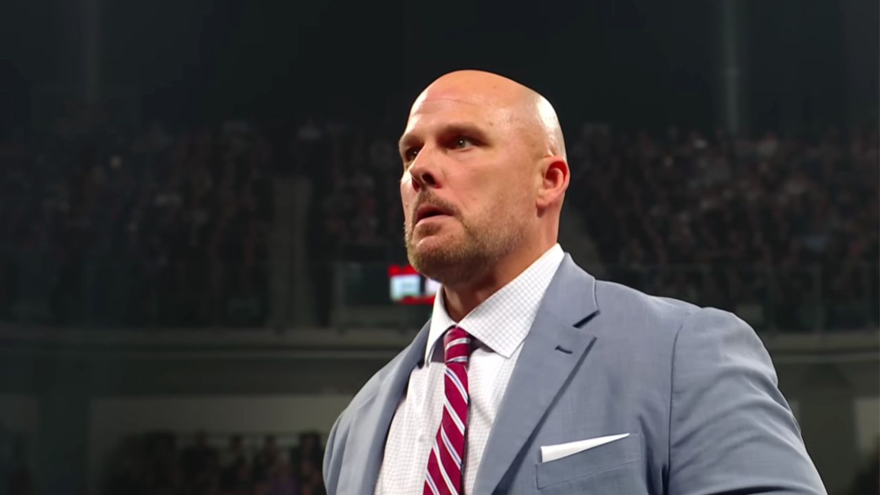 WWE RAW GM Adam Pearce Was ‘Keepin’ It Gangsta’ Before His WWE Run