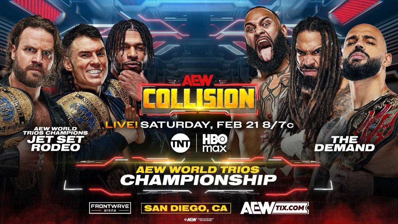 AEW Collision Results: Review, Grades, Card For February 21 - Wrestlezone