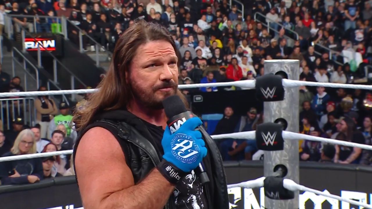 AJ Styles Opens Up About Missing Family Milestones During WWE Career