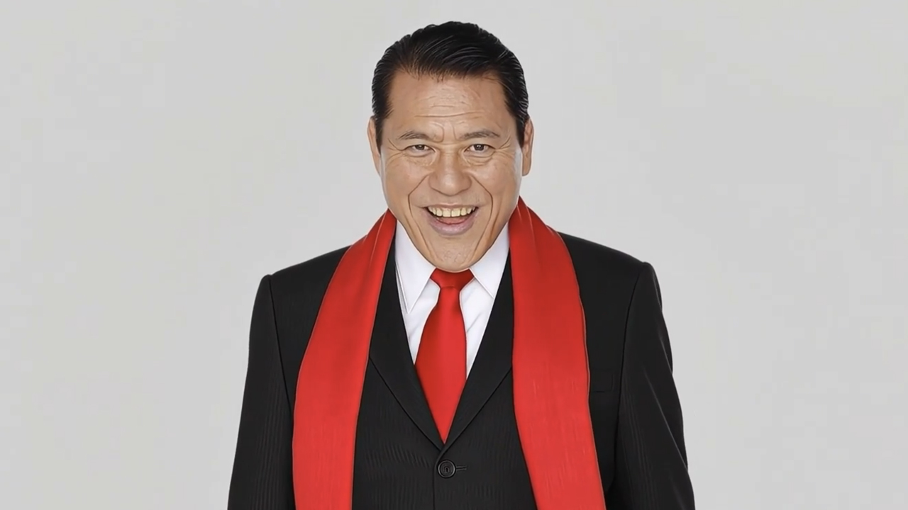 Wrestling Legend Antonio Inoki Will Return As An AI Robot