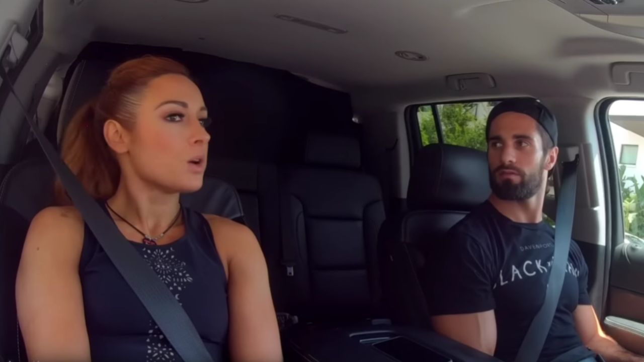 WWE's Seth Rollins and Becky Lynch Launching Coffee Brand