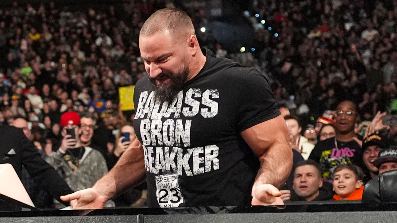 WWE Confirms Bron Breakker Out Indefinitely Due To Injury - Wrestlezone
