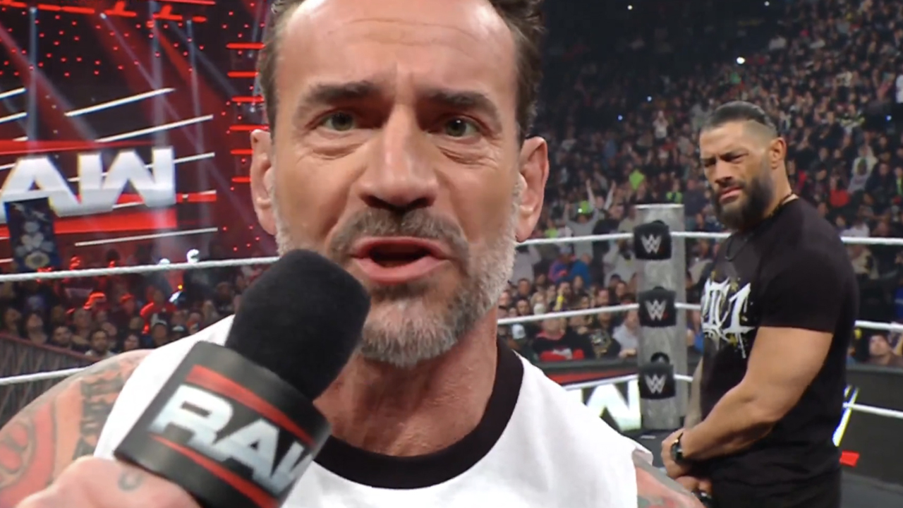 Netflix Cuts Line From CM Punk and Roman Reigns WWE RAW Promo - Wrestlezone