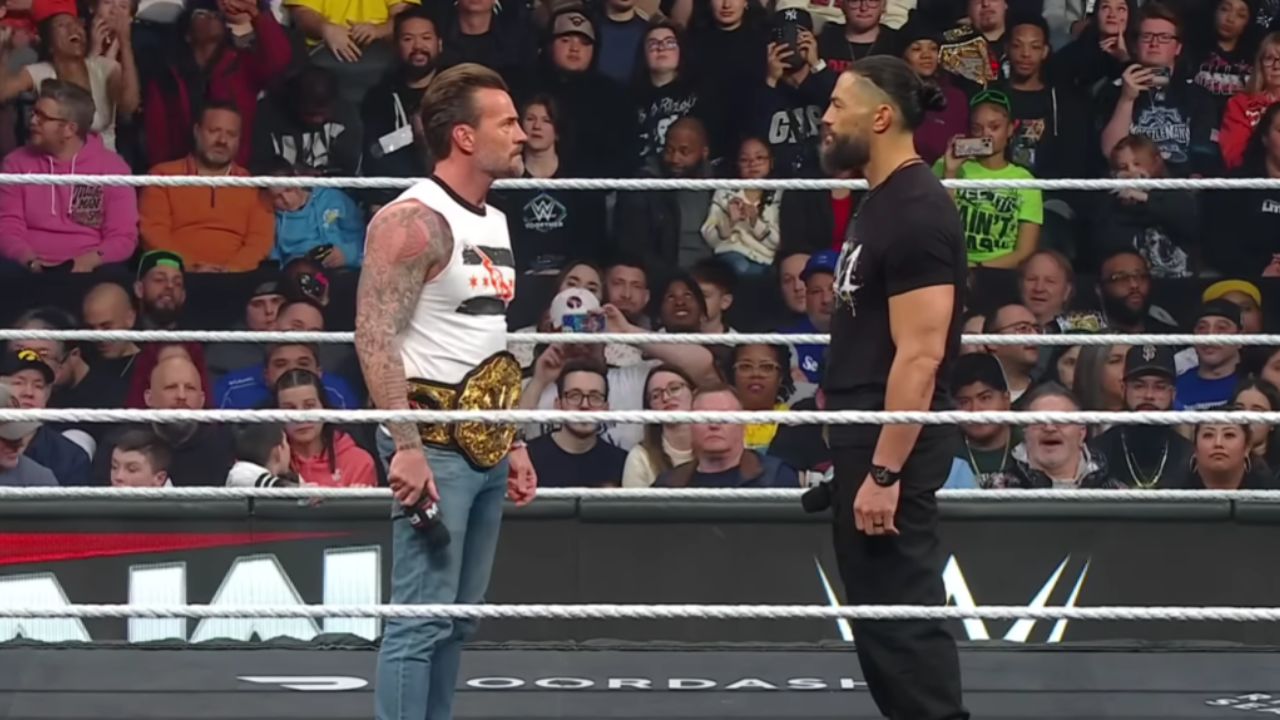 CM Punk Calls Roman Reigns Scary As WrestleMania Hype Builds