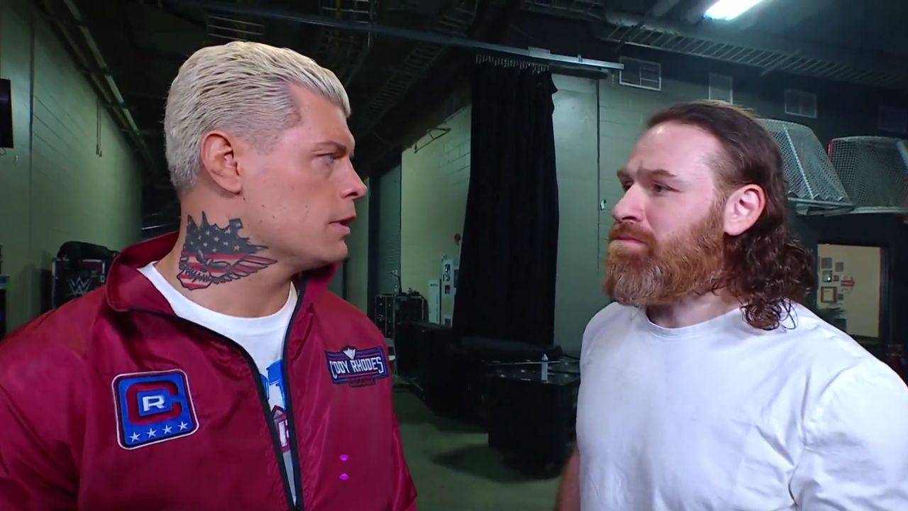 Sami Zayn Refuses To Help Cody Rhodes During Gunther's Attack On WWE ...