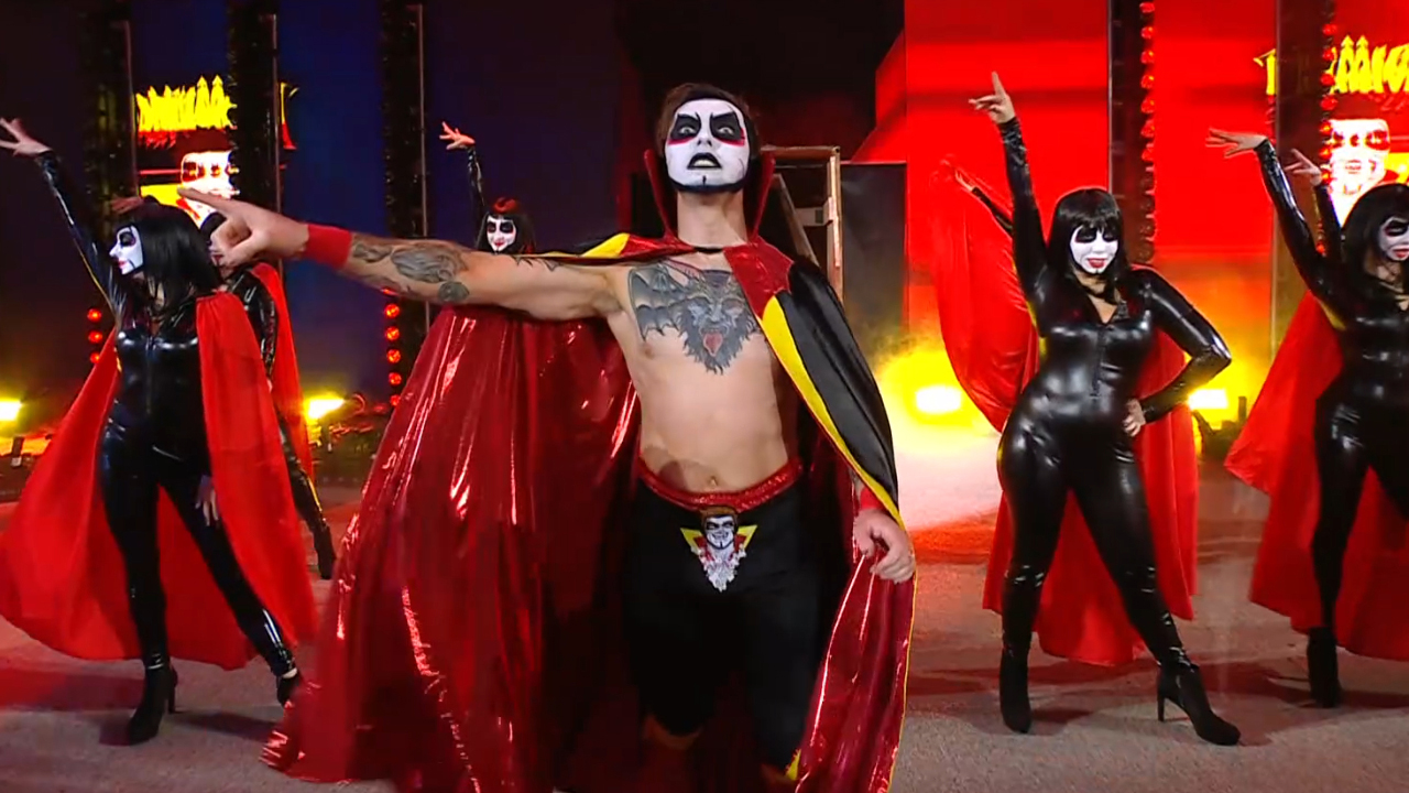 WWE Teases Danhausen's Potential Opponents