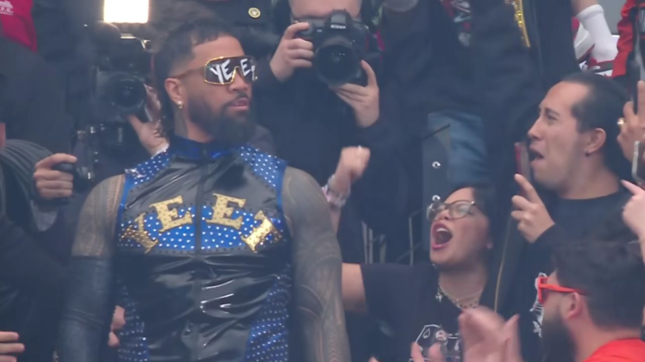 Jey Uso Claims Top Guy Status in WWE