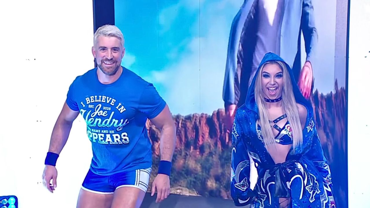 WATCH: Joe Hendry Hides In Fridge To Avoid Dancing With Thea Hail ...