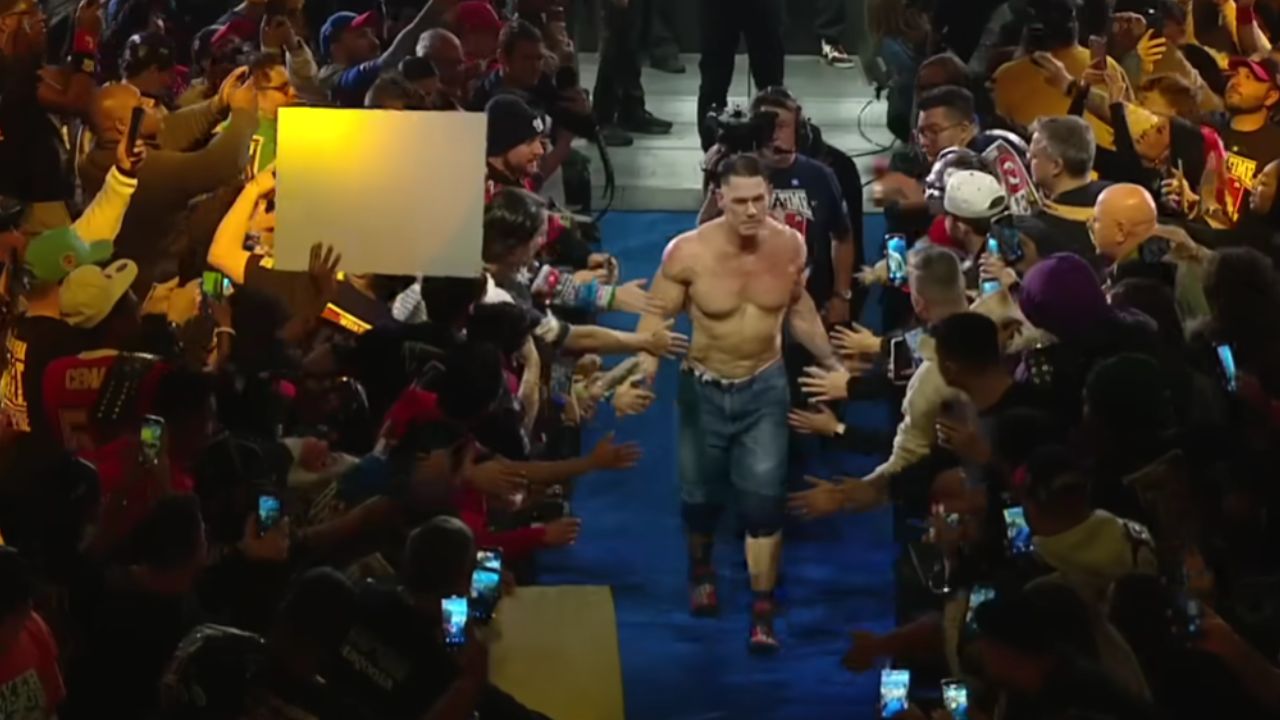 Oba Femi Revealed What Happened Backstage After John Cena’s Final Match ...