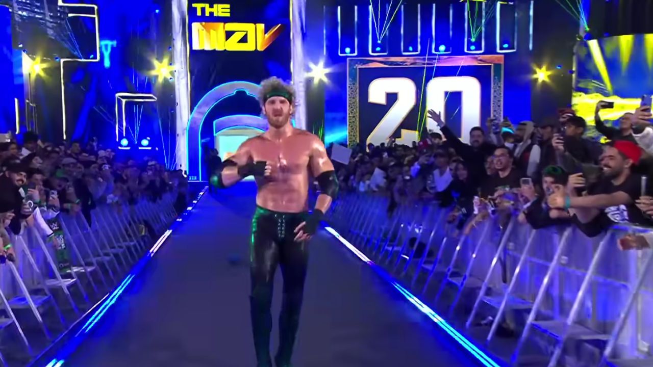 Logan Paul Explains Why WWE Royal Rumble Crowd Looked Empty in Saudi ...