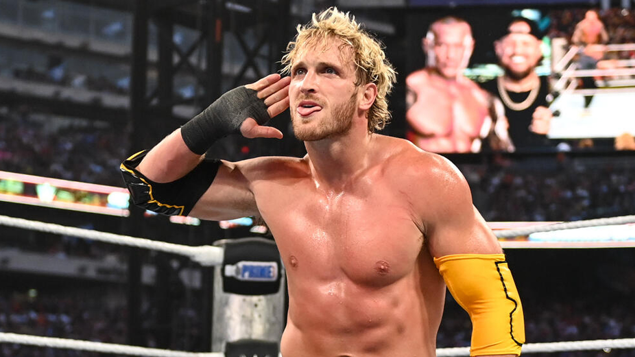 Logan Paul Confronts WWE Masked Man on his Podcast - Wrestlezone