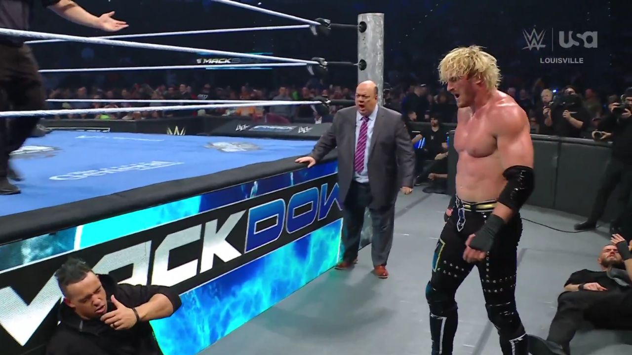WWE Masked Man Reveal On SmackDown Met With Fan Backlash After Weeks Of ...