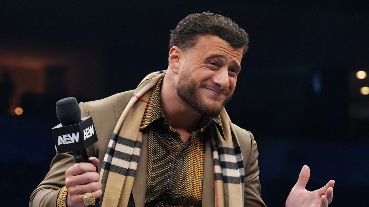 WWE Legend Says AEW Star MJF Proves Himself Time After Time - Wrestlezone