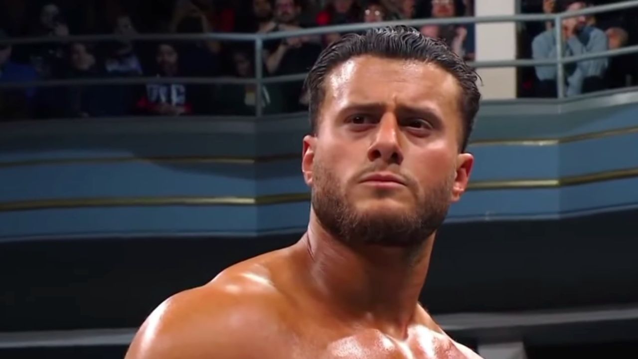 AEW's MJF Details Scene That Got Cut From ‘The Iron Claw’