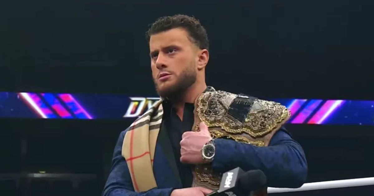 MJF Praises AEW Fan Freedom After Viral Dynamite Crowd Chants