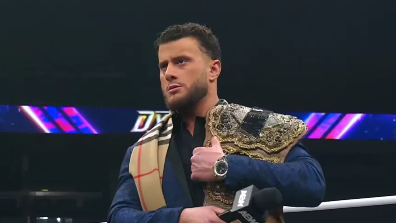 MJF Praises AEW Fan Freedom After Viral Dynamite Crowd Chants