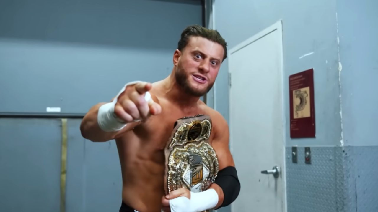 MJF Reveals Immediate Plans After AEW Revolution Match