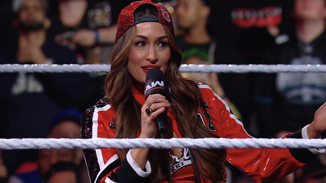 Nikki Bella Appears To Confirm Cooper DeJean Dating Rumors On WWE RAW ...