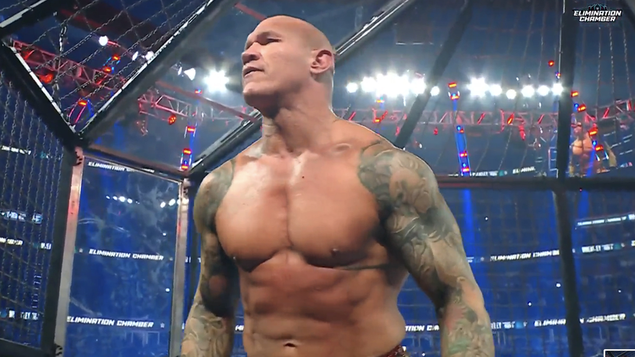 Randy Orton Wins Men's Elimination Chamber Thanks To Assist From Drew ...