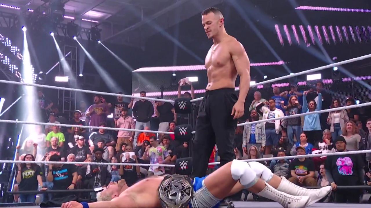 Joe Hendry vs Ricky Saints NXT Championship Match Set For Vengeance Day