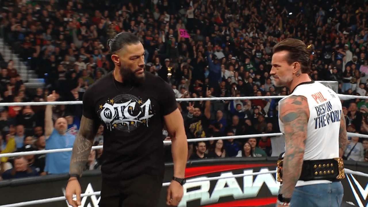 Roman Reigns Gave CM Punk an Unexpected Compliment Before Heated WWE ...